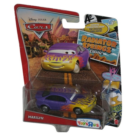 Disney Pixar Movie Cars Radiator Springs Classic Marilyn Toy Car ...