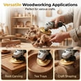 Angle Grinder Polishing Pad, Wood Carving Disc Set for Shaping Sanding ...