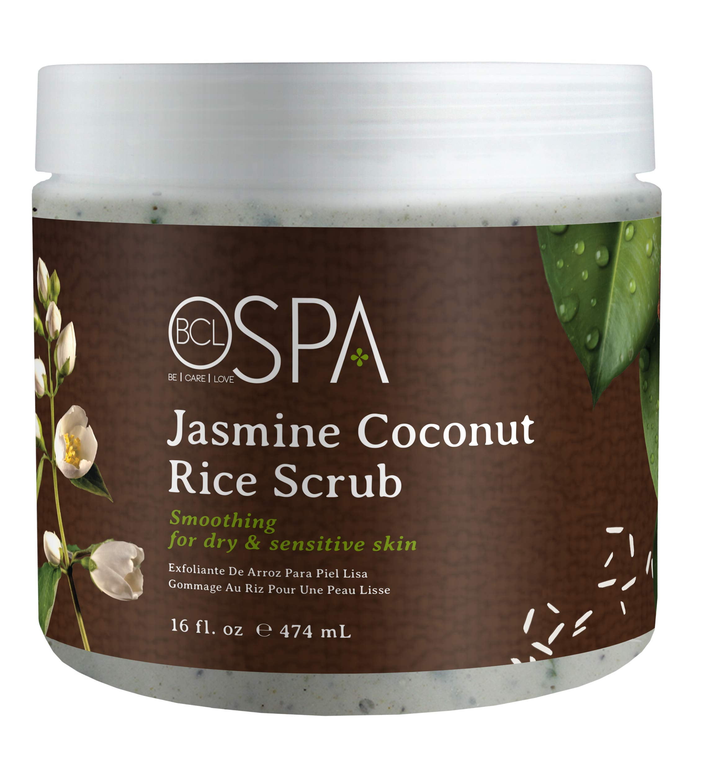 BCL SPA Exfoliante de Arroz Jazmín Coco 16 Fl Oz | Bodega Aurrera en línea