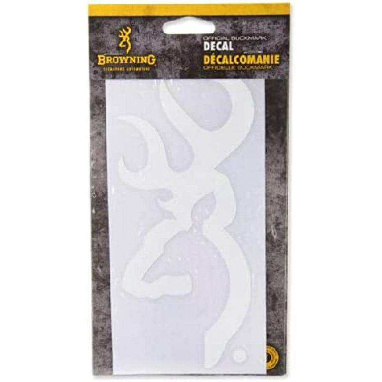 Browning Buckmark Decal
