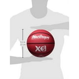 MacGregor Multicolor Basketball-Color:Red,Size:Intermediate - Walmart.com