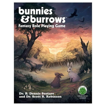 Frog God Games Bunnies & Burrows Role Playing Game | Walmart Canada