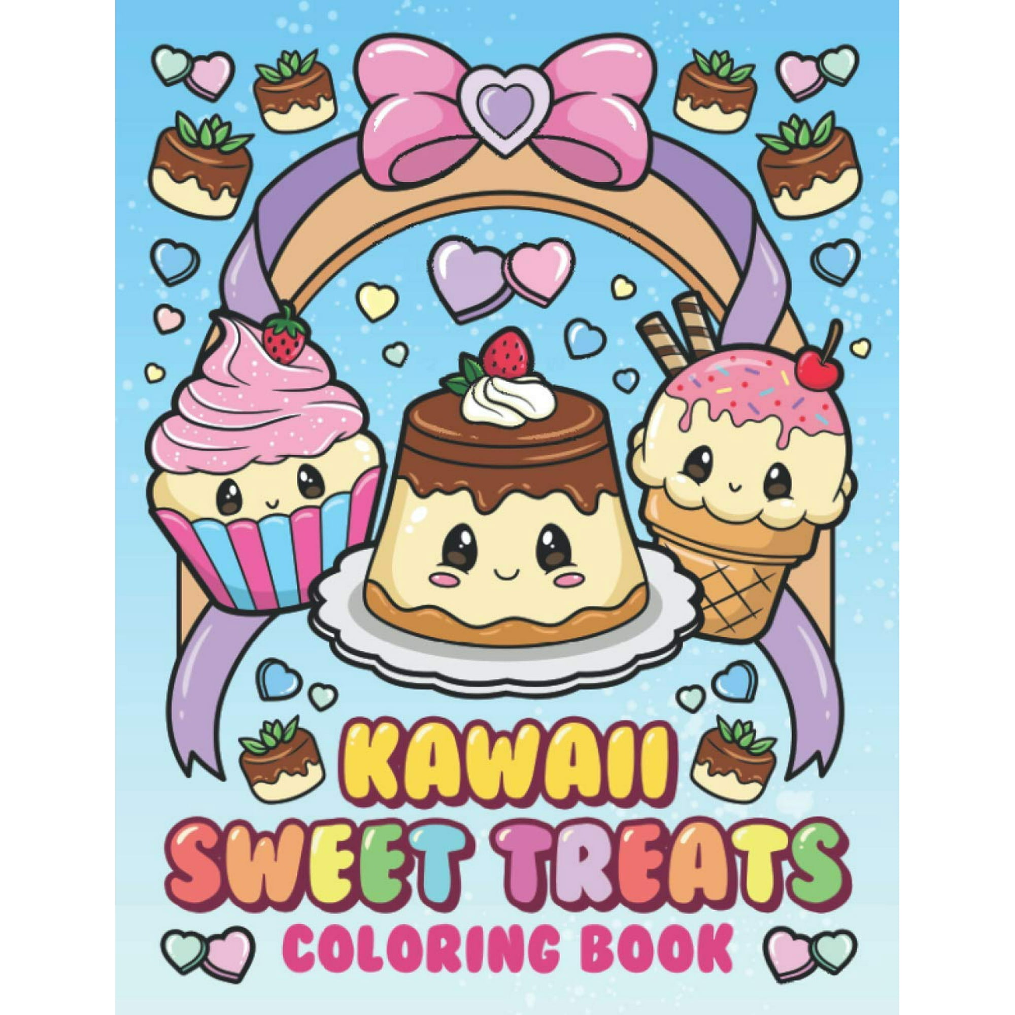 Click here for Independently Published Kawaii Sweet Treats Colori... prices