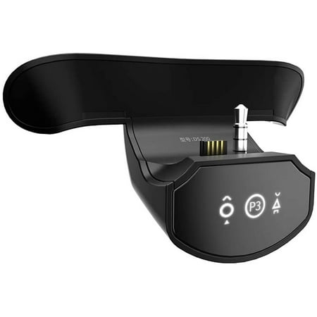 Extended Gamepad Back Button Attachment Joystick Rear Button Customize Turbo Adapter for PS4 ...