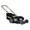 SENIX 163cc Gas Self-Propelled Lawn Mower, 3-In-1, 22-Inch, Auto Choke ...