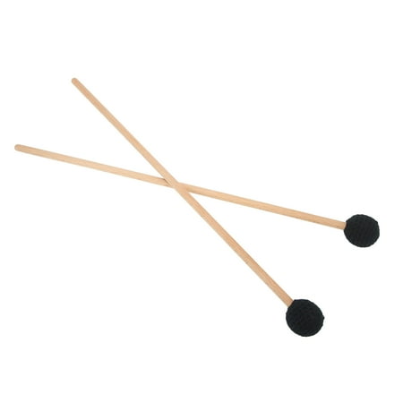 Marimba Mallets, Yarn Head Mallet Comfortable For Bass Percussion ...