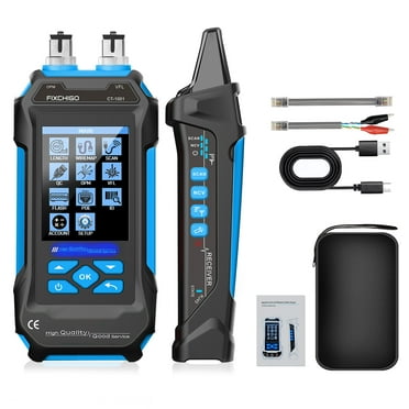 Network Cable Tester, Network Tester with , Pro3000 Test Kit Locates ...