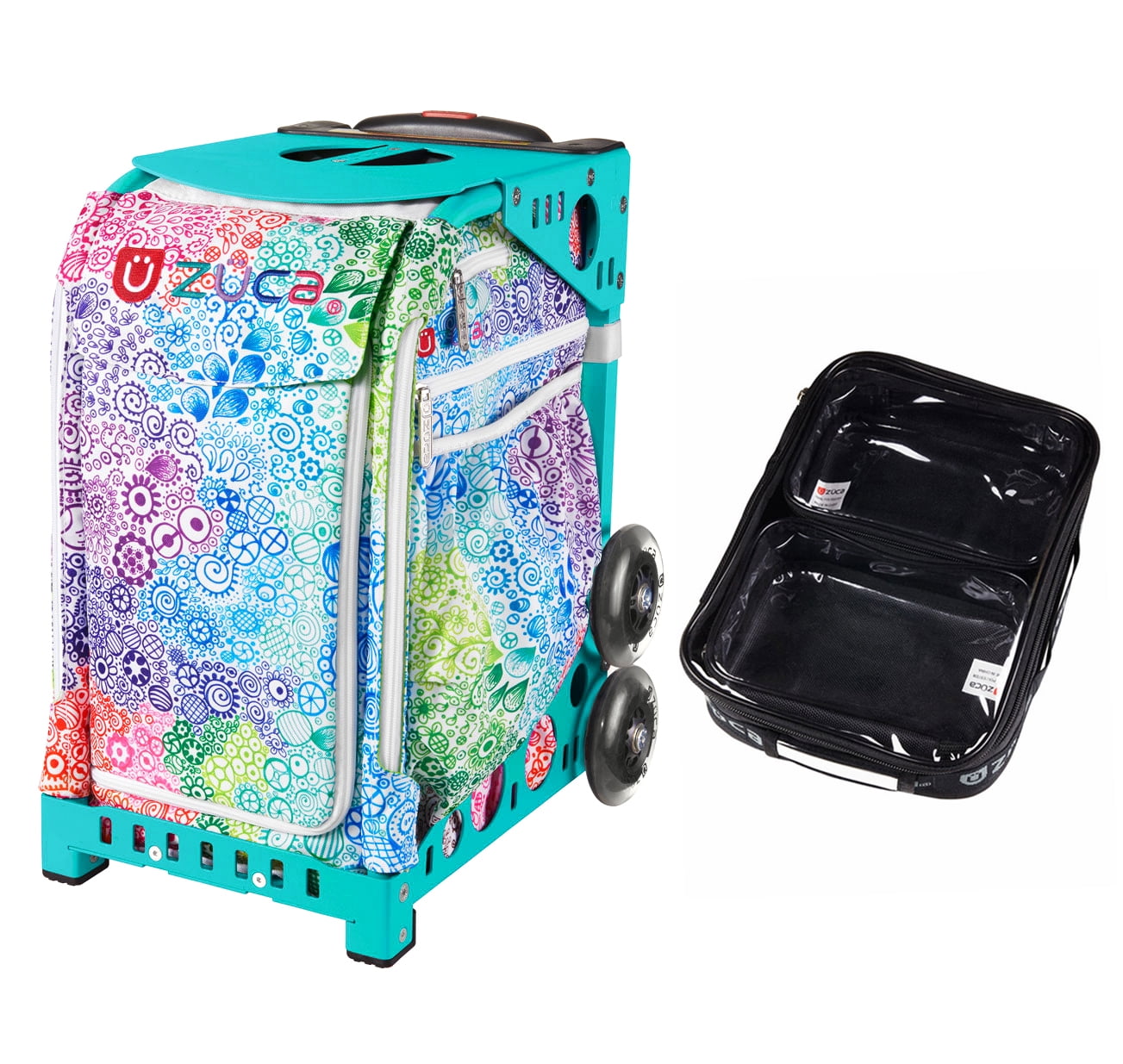 Zuca Explosion bag + FREE Zuca Utility Pouch Combo Set - One Large and ...