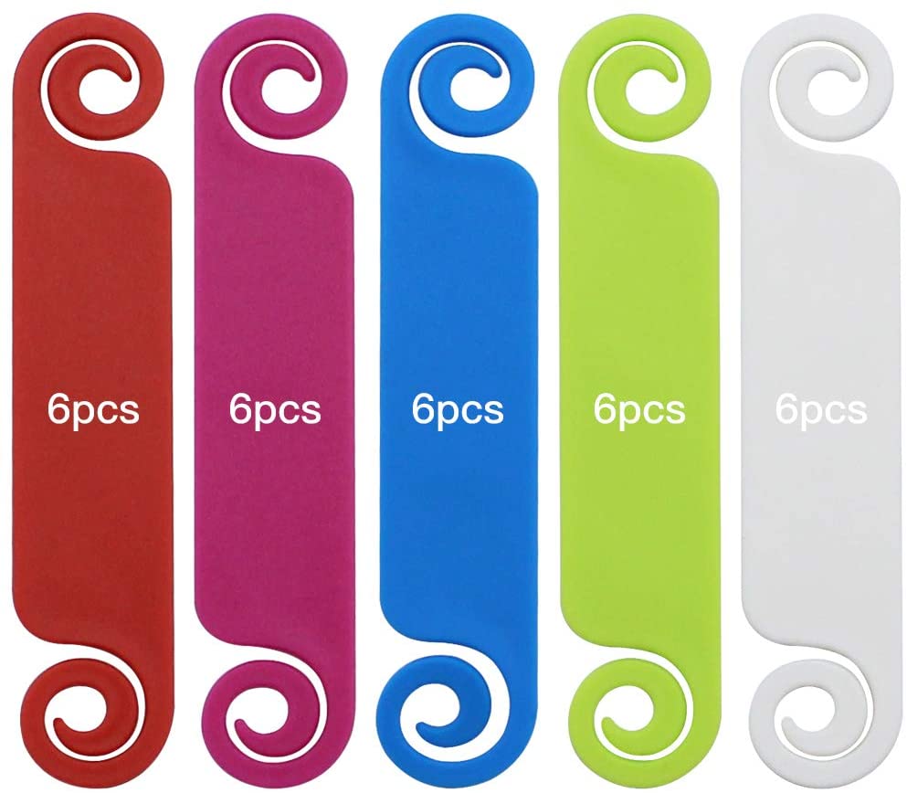 30 Pieces Tpr Cable Labels Multicolor Cable Management Identification 30-pieces-tpr-cable-labels-multicolor-cable-management-identification