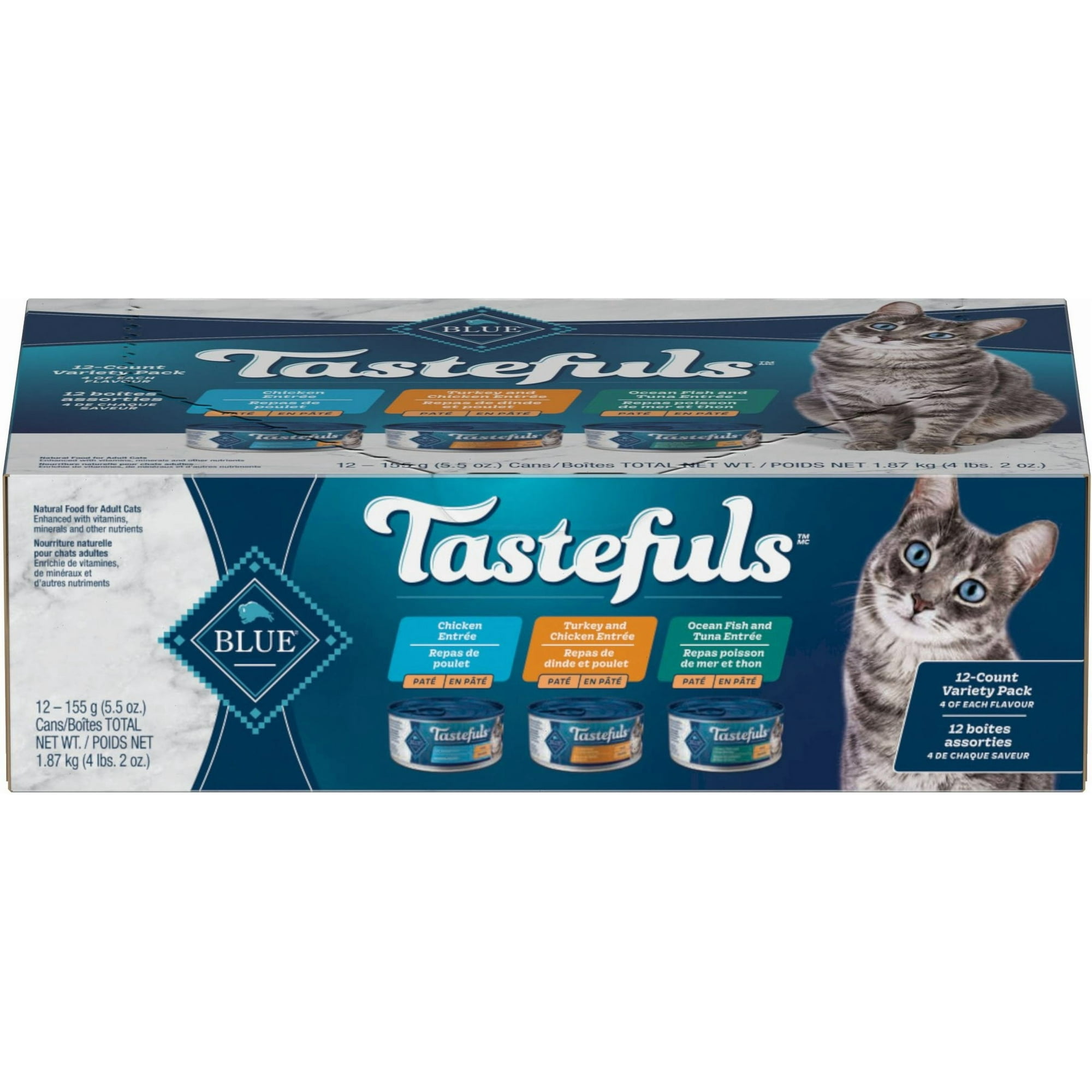 Click here for Pack Of 2 - Blue Buffalo Tastefuls Adult Chicken... prices