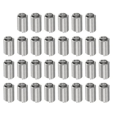 E-Z Hex™ - Insert for Soft Wood - Flush - M6-1.0 x 13mm (Pack of 50 ...