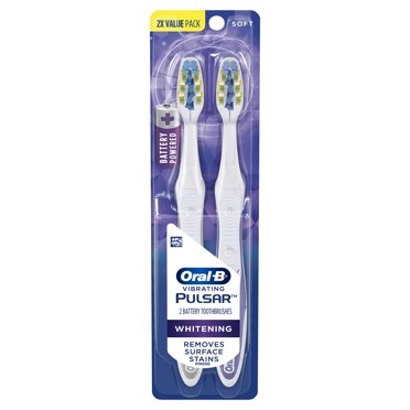 Equate MultiFit Contour Plus Soft Full Toothbrushes, 2 Ct - Walmart.com