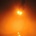 2Pcs Car T10 Dc12V Led Signal Light Orange Amber- Light Position ...