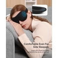 3D Sleep Mask Set of 3 for Side Sleepers, Blackout Eye Mask with No Eye ...