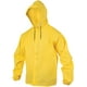 O2 Original Cycling Hooded Rain Jacket - Yellow - Walmart.com