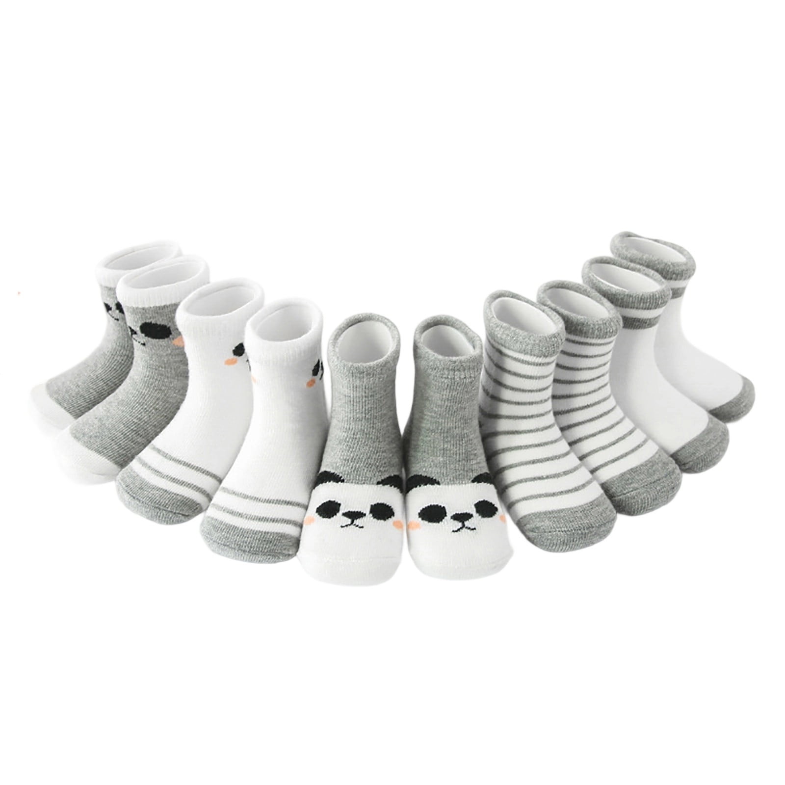 Click here for Djtdsds Soft Kids Socks With Cute Animal Stripes D... prices