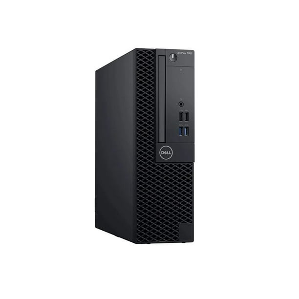 Refurbished (Good) - Dell OptiPlex 3060 SFF Desktop, Intel Core i5-8th ...