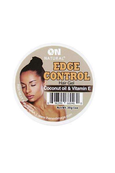 ON Natural Edge Control Hair Gel - Coconut Oil & Vitamin E | Walmart Canada