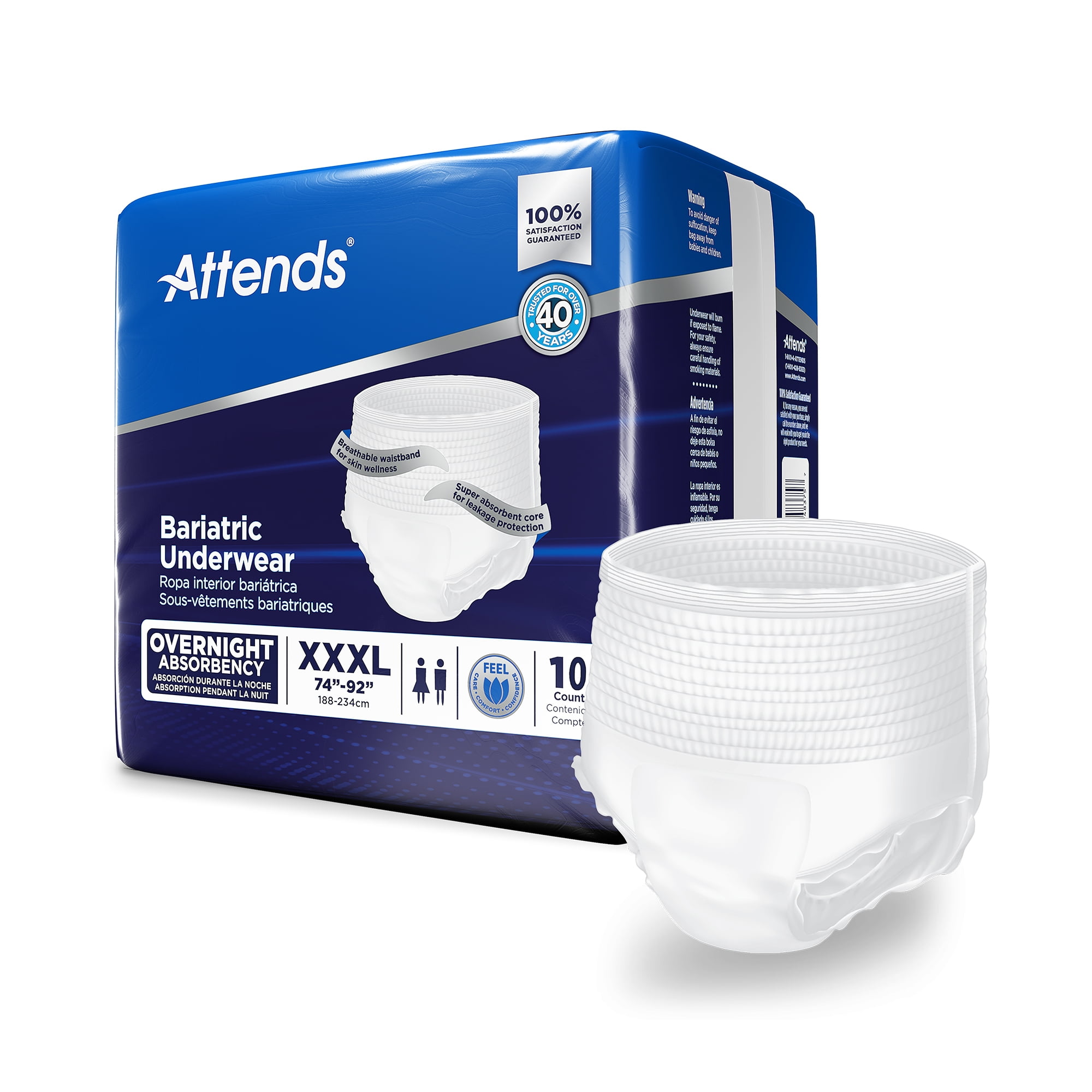 Attends Diapers Walmart