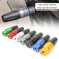 8mm Motorcycle Frame Slider M8 Falling Crash Protector Rod Motorbike ...