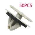 50 Rocker Door Moulding Clip With Sealer Fasteners Clip for GM Chrysler ...