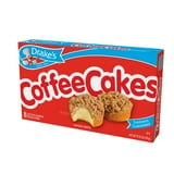 Drake's Individual Single Serve Cinnamon Bakery Coffee Cakes - Walmart.com