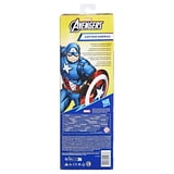 Marvel Titan Hero Series Captain America 12-inch Poseable Action Figure ...