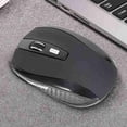 2.4G Wireless Plastic Mouse with 1600 DPI, 4 Keys and Scroll Wheel for ...