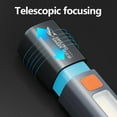G1 Flashlight,Small Bright LED Rechargeable Flashlights High Lumens ...