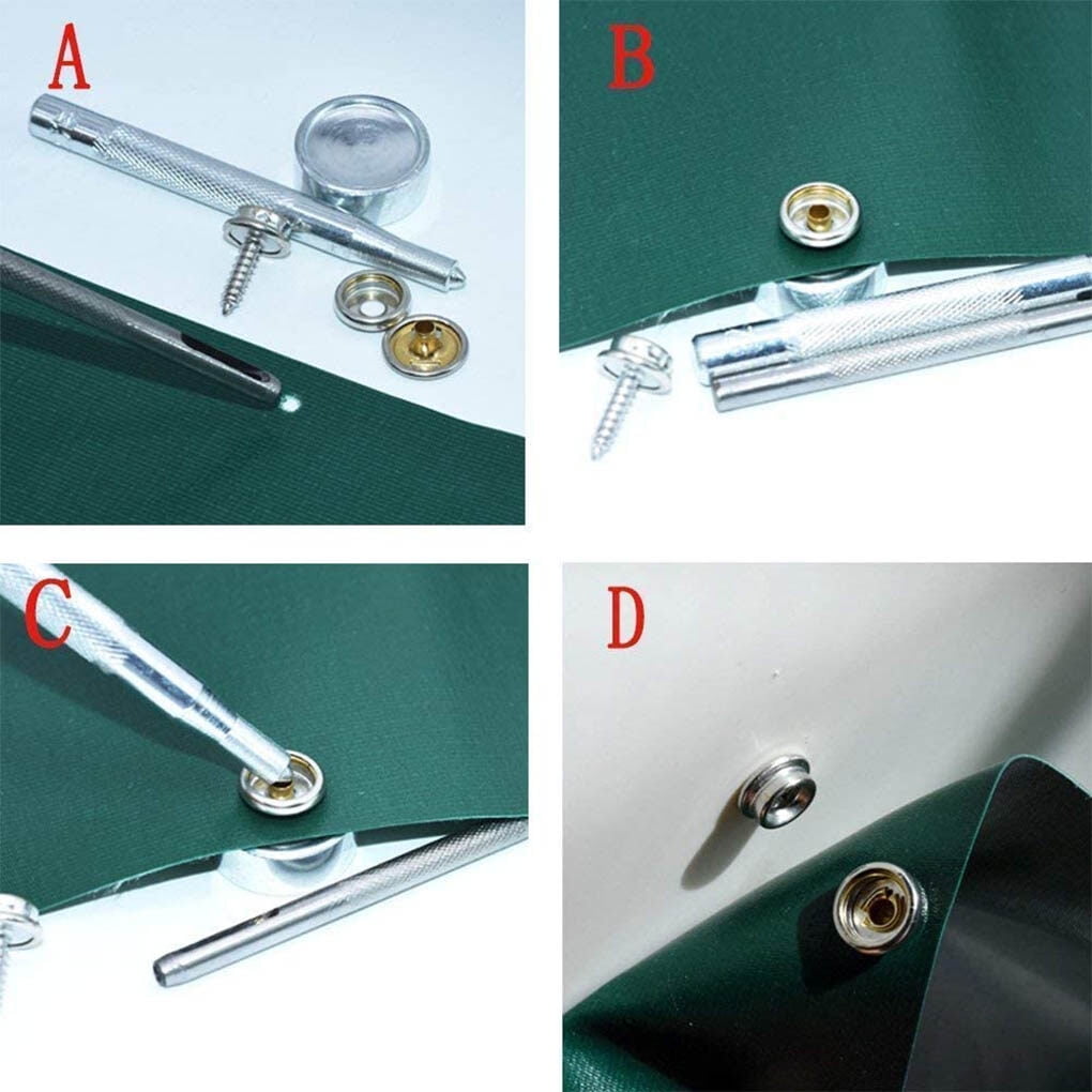 Click here for Tredstone Snap Button Press Fastener Screw Snap Bu... prices