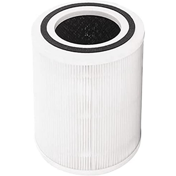 3-in-1 True HEPA Replacement Filters For Core 400S Air Purifier Part ...