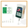 Pull Pressure Gauge, 5-500N Digital Push Pull Force Gauge Portable ...