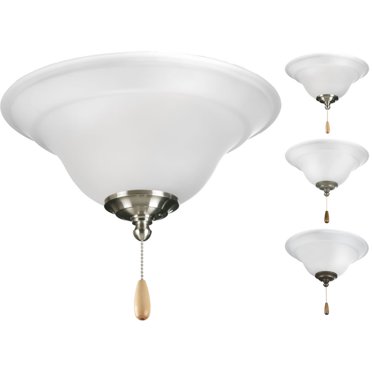 AirPro Collection One-Light Ceiling Fan Light - Walmart.com