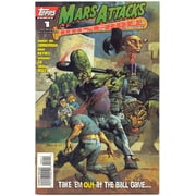 Mars Attack Cards