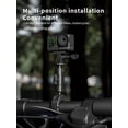 Universal Cycling Mount Kit for Action Cameras, Adjustable Handlebar ...
