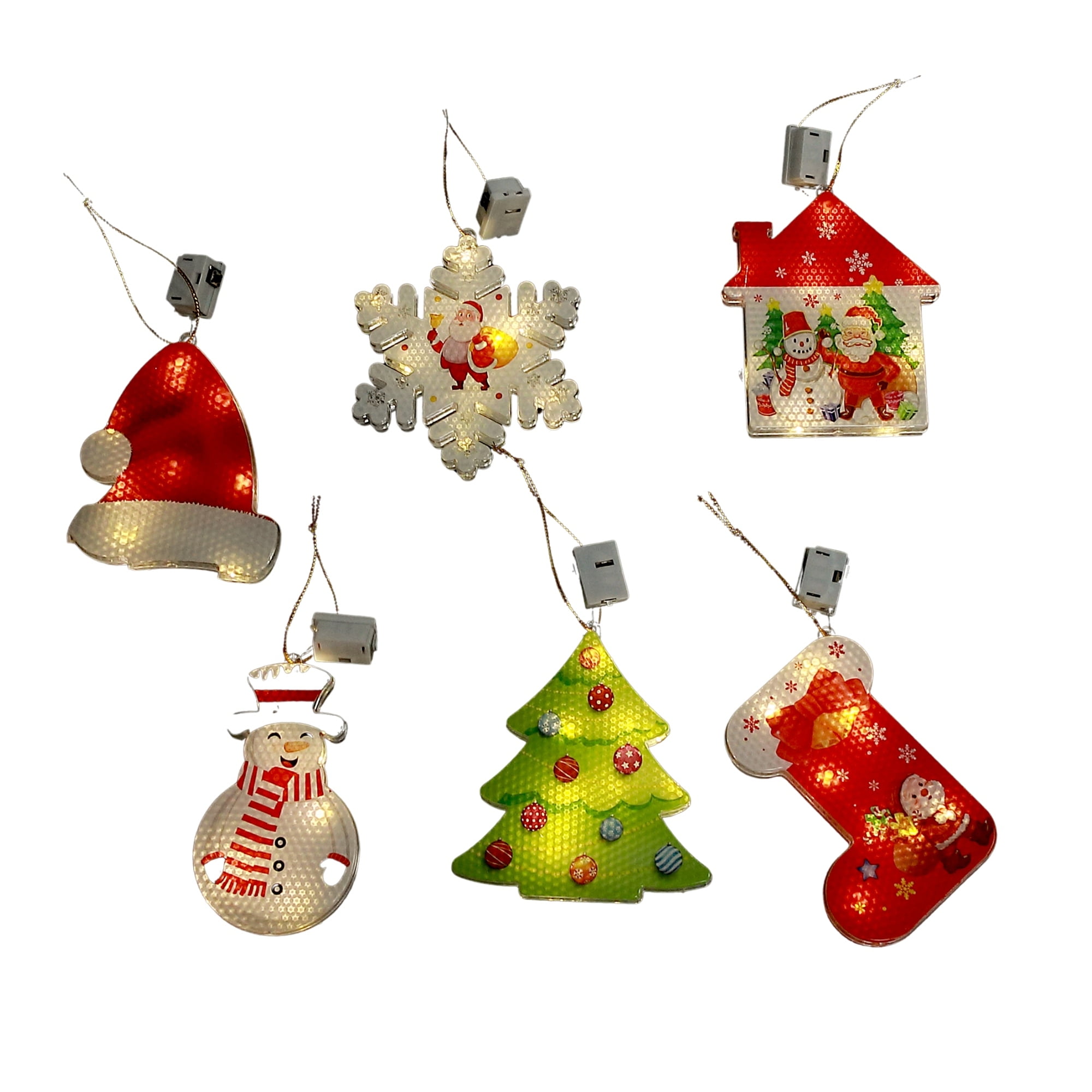 Click here for Ih Casadécor Led Acrylic Ornaments (Asstd) (12/Dis... prices