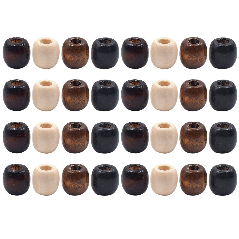 Click here for Oakleem 200pcs Wood Spacer Beads Wooden Beads Larg... prices