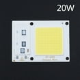 220V COB LED Chip 20/30/50W Floodlight Integrated Smart IC Driver Lamp ...