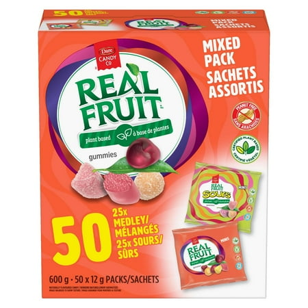 REALFRUIT Mini's 50ct Mixed Pack, Dare Real Fruit - Walmart.ca