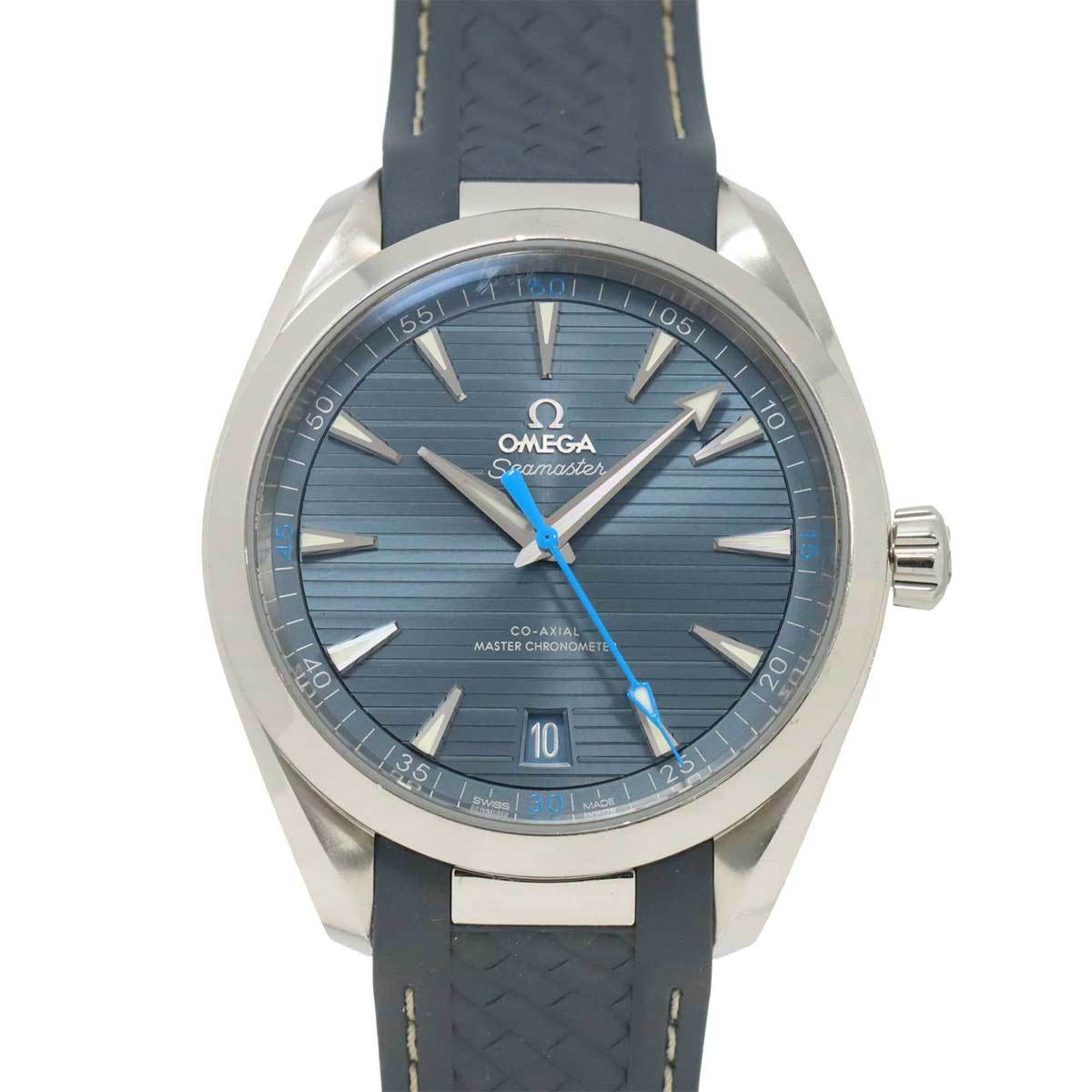 Pre-Owned OMEGA Seamaster Aqua Terra Co-Axial Master Chronometer 220 12 ...