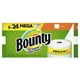 Bounty Full Sheet Paper Towels, Double Huge Pack, 6 Mega Rolls, White ...