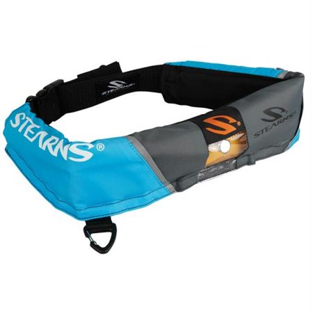 2000013883 Stearns 0340 M16 Manual Inflatable Belt - Blue-Grey ...