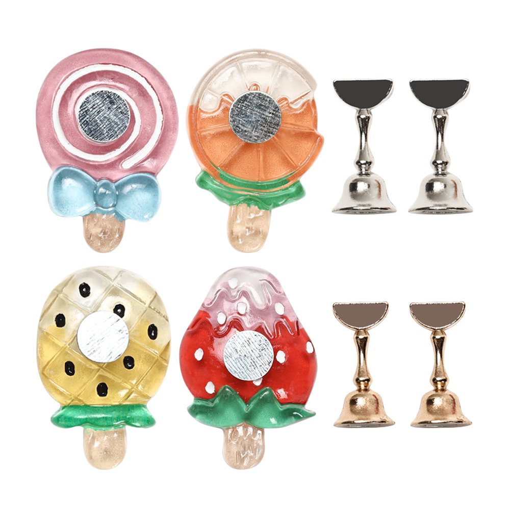Click here for Alvinma 4pcs Nail Stand Holder Press On Nail Suppo... prices