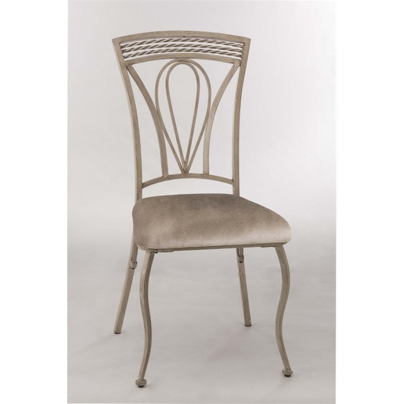 Hawthorne Collections Dining Chair in Aged Ivory (Set of 2) | Walmart ...