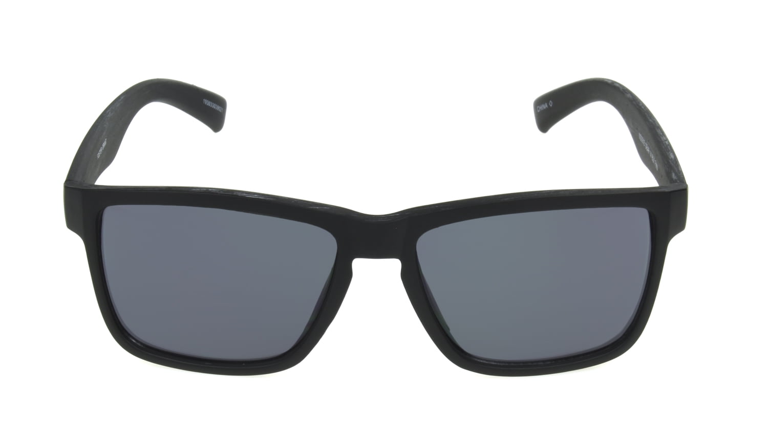 Foster Grant - Foster Grant Men's Black Retro Sunglasses WW04 - Walmart ...
