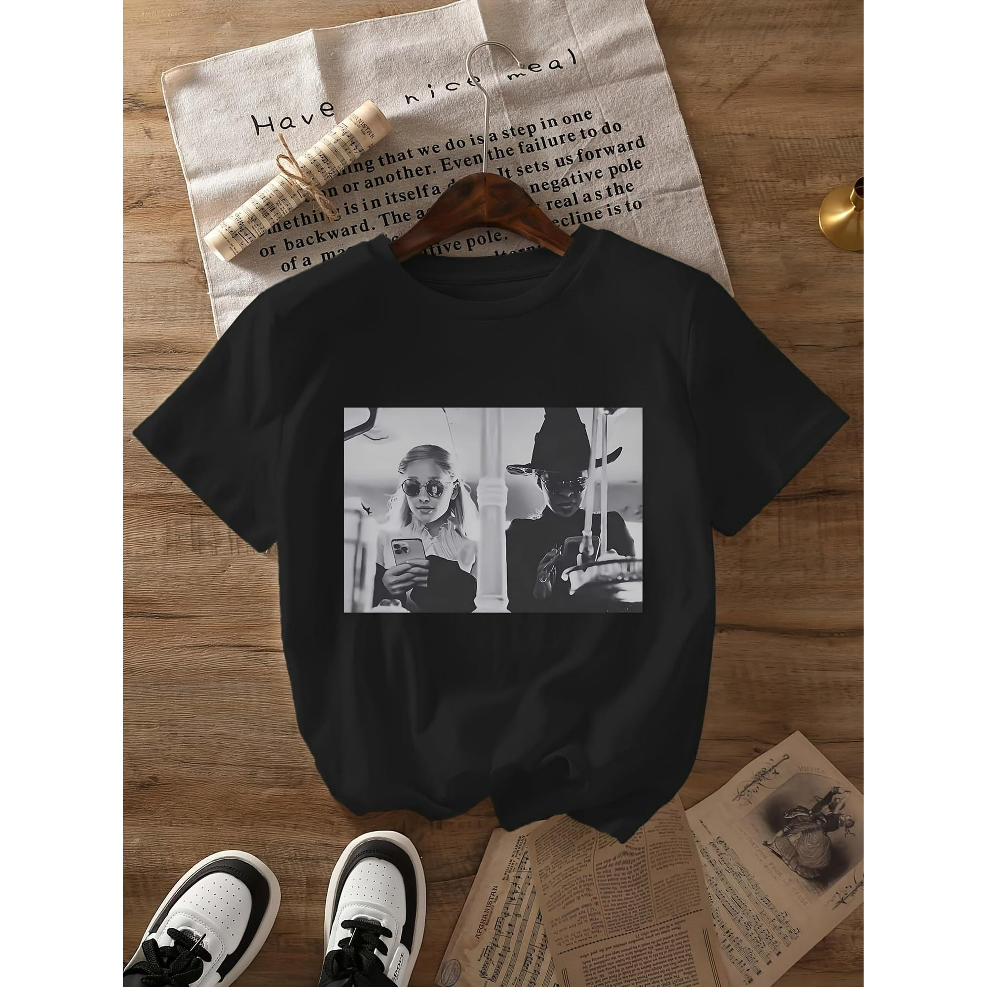 Click here for Generic [vintage Graphic Print Crew Tee] Wicked Mo... prices