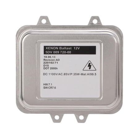 HID Xenon Headlight Ballast ECU Control Unit for BMW 5 6 7 Series - 12V ...