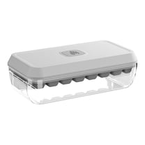 24-Piece Ice Cube Trays with Lids - Large Capacity BPA-Free Silicone ...