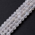 2 Strand Natural Rainbow Moonstone Beads Strands Round 6.5mm Hole: 0 ...