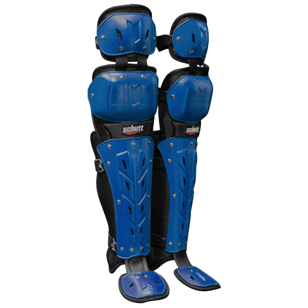 Schutt AiR Maxx Scorpion Double Flex Leg Guards - Walmart.com